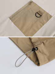 Patchwork Zip Up Pocket Tee – Oitoy